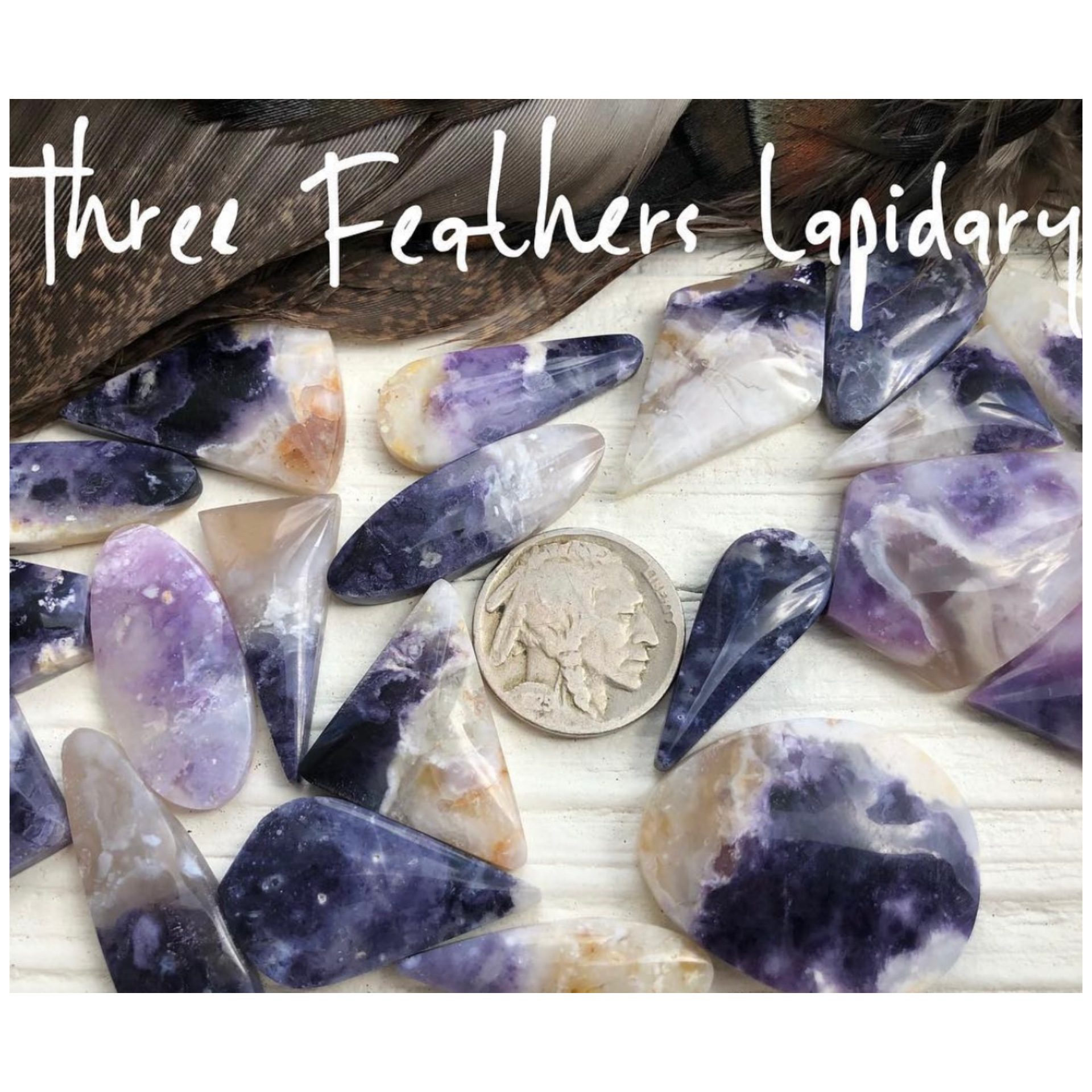Three Feathers Lapidary/Cabachons/Minerals and Crystals ...