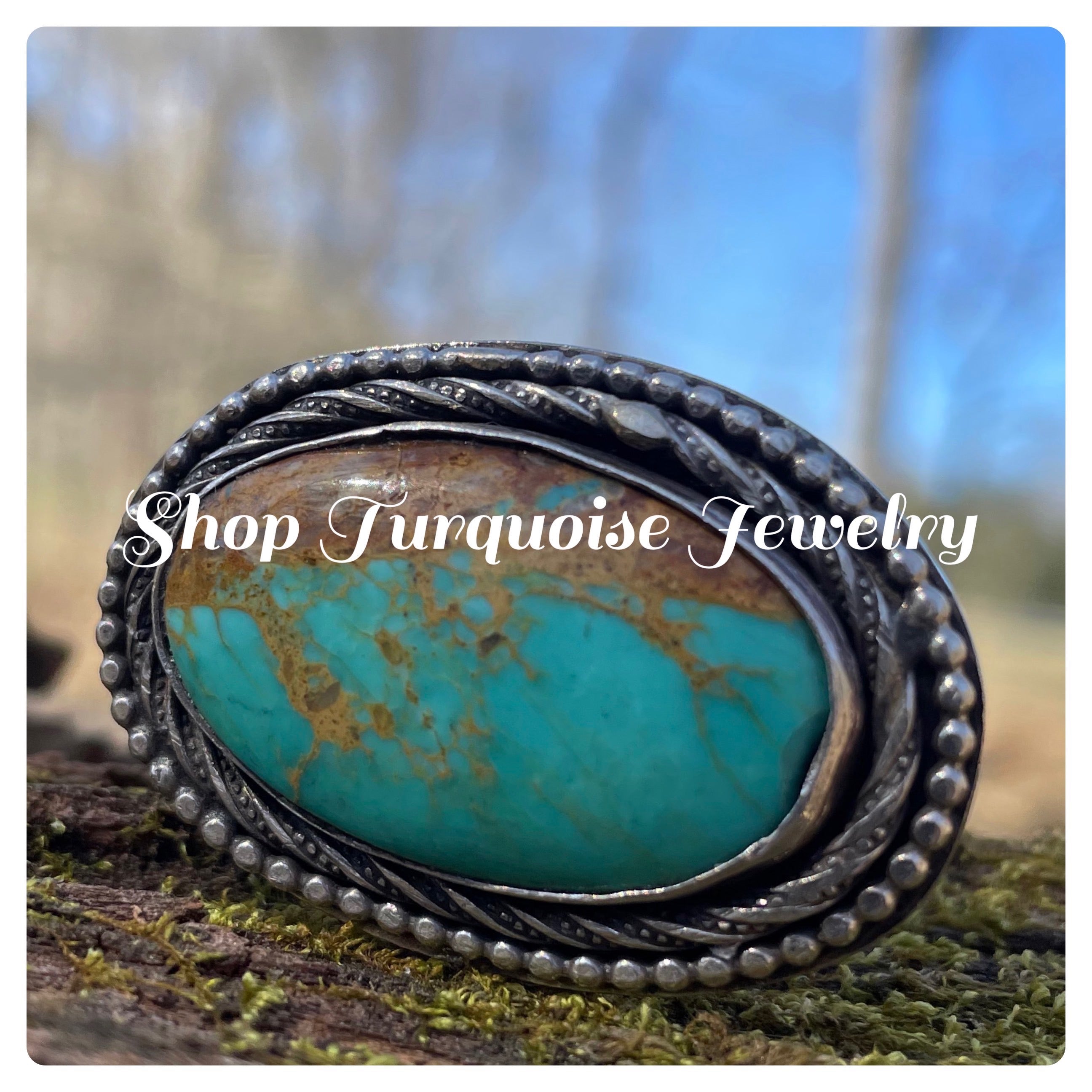 Shop Turquoise Jewelry – ShannonNoelkeMetalArts
