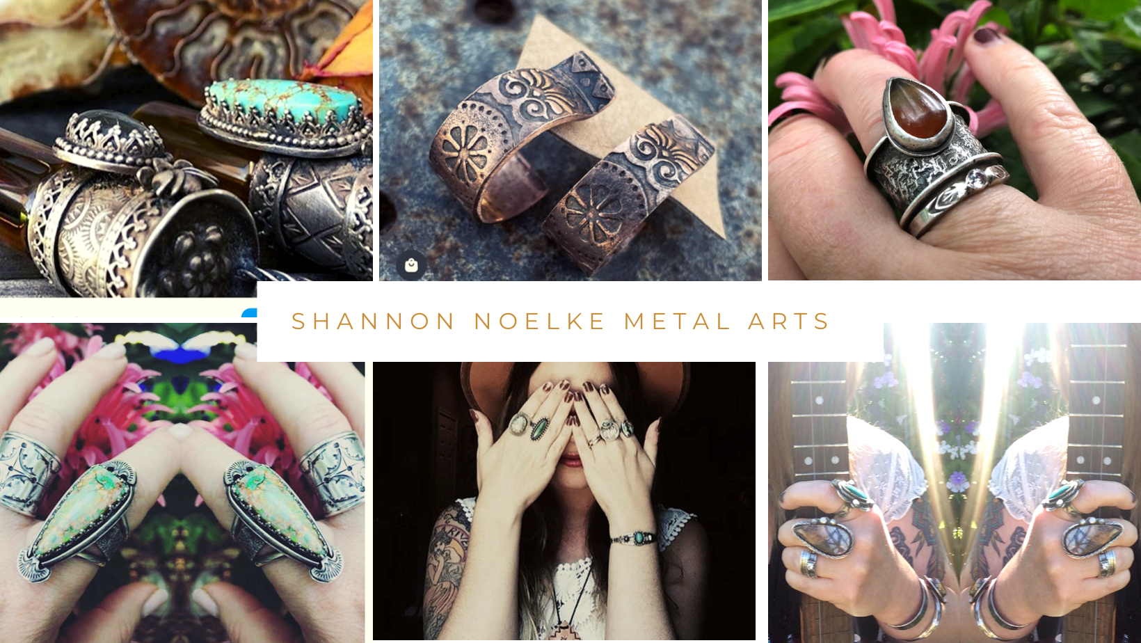 Shannon Noelke Metal Arts: Handcrafted Artisan Jewelry ...